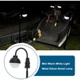 10pcs 1:100 Railway Train Model Lamp Column LED Track Street Light 3V ...