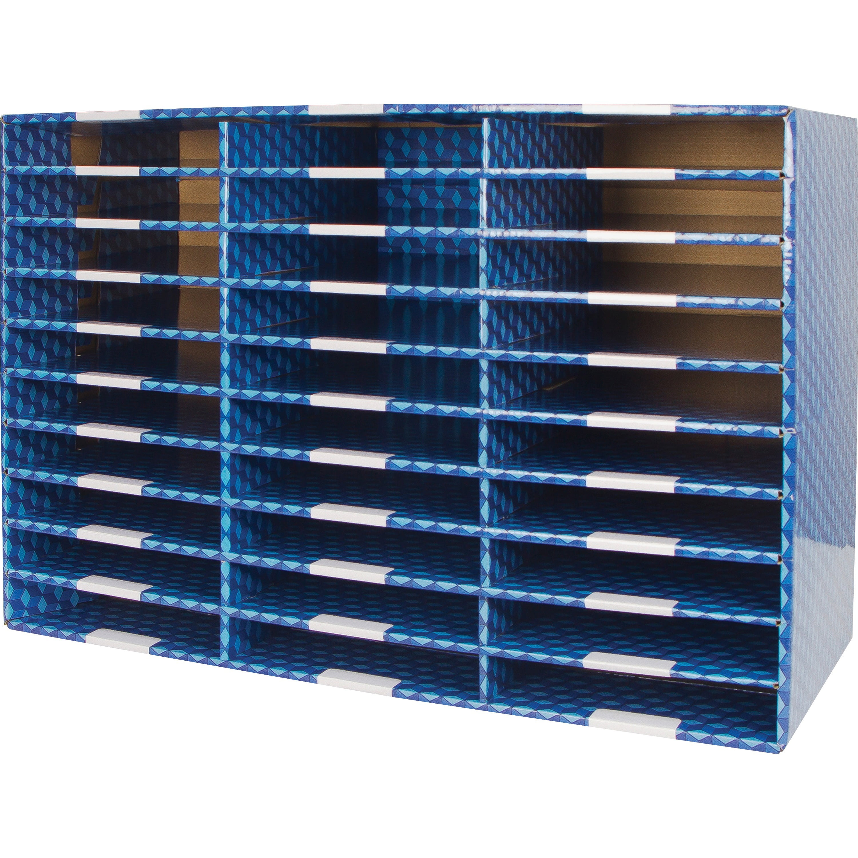 Corrugated Mailroom Sorter with 10, 15, or 30 Compartments - Walmart.com
