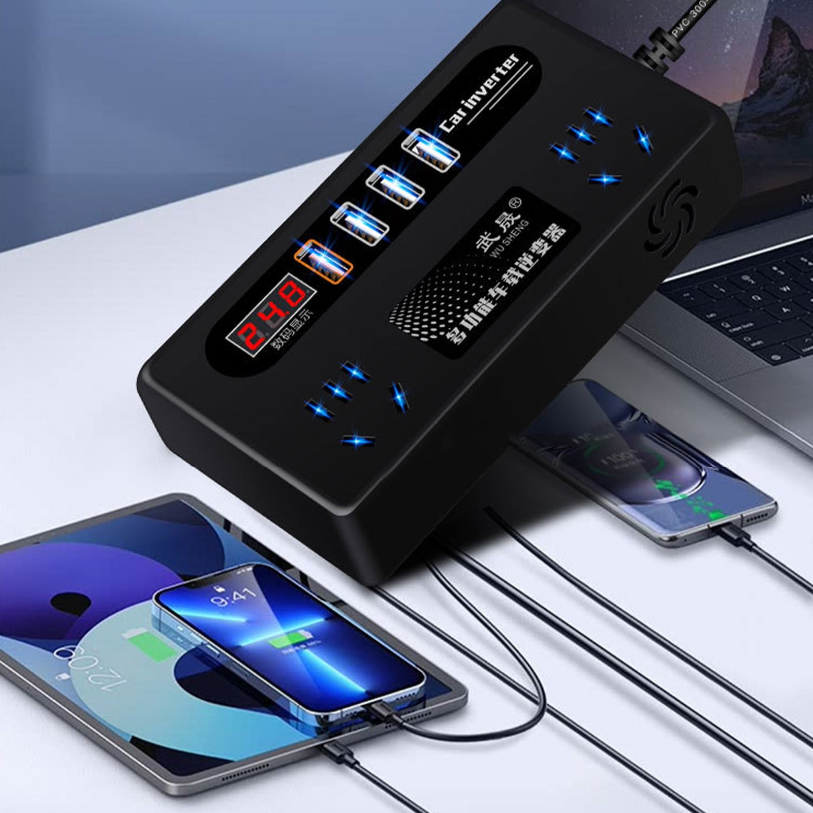 Click here for Mefallenssiah Multi-Function Voltage Display Car I... prices