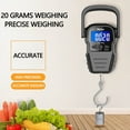 50Kg Portable Digital Hand Held Fish Hook Hanging Scale Electronic ...