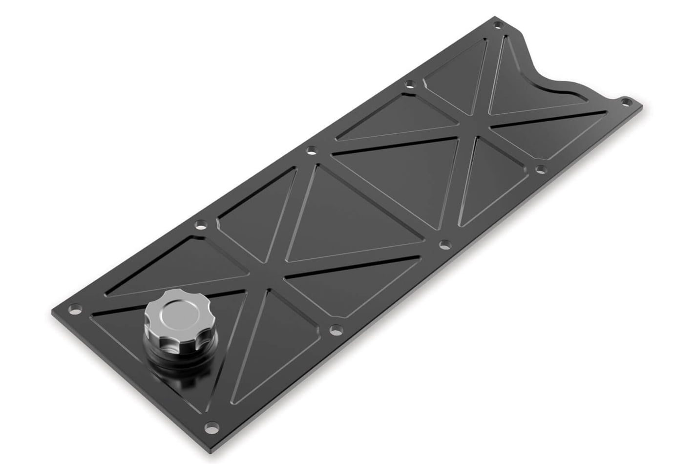 LS Valley Cover w/Oil Fill - Black - Walmart.com