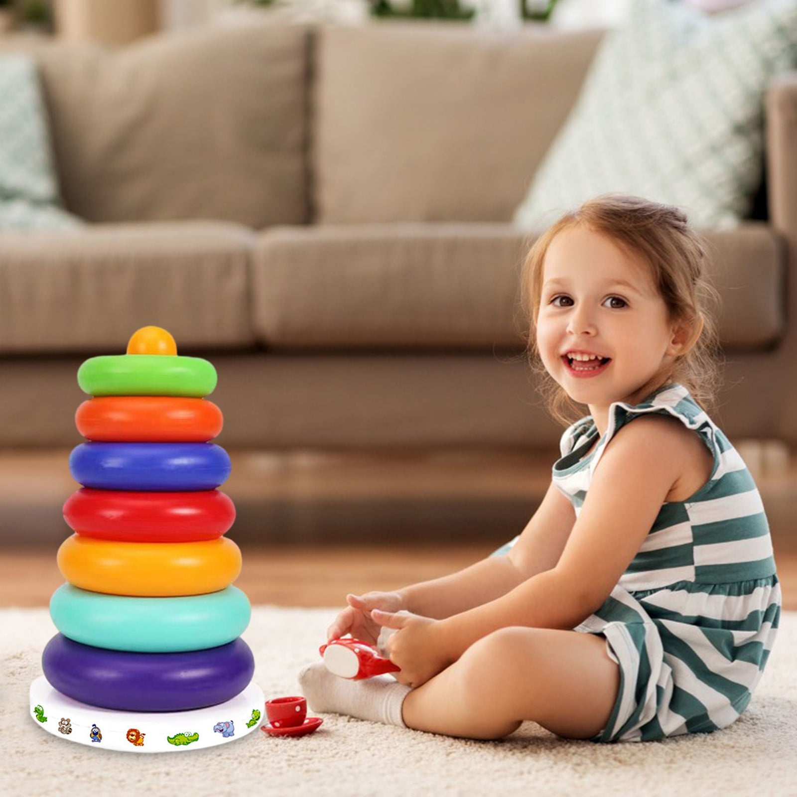 Click here for Rxirucgd Toys Early Learning Color Cognition Toys... prices