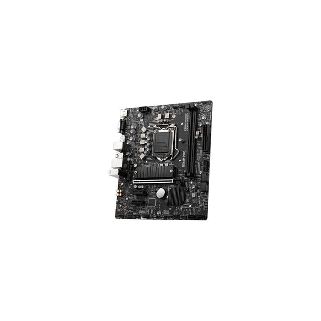 MSI B560M PRO PRO B560M PRO LGA 1200 Intel B560 SATA 6Gbps Micro ATX ...