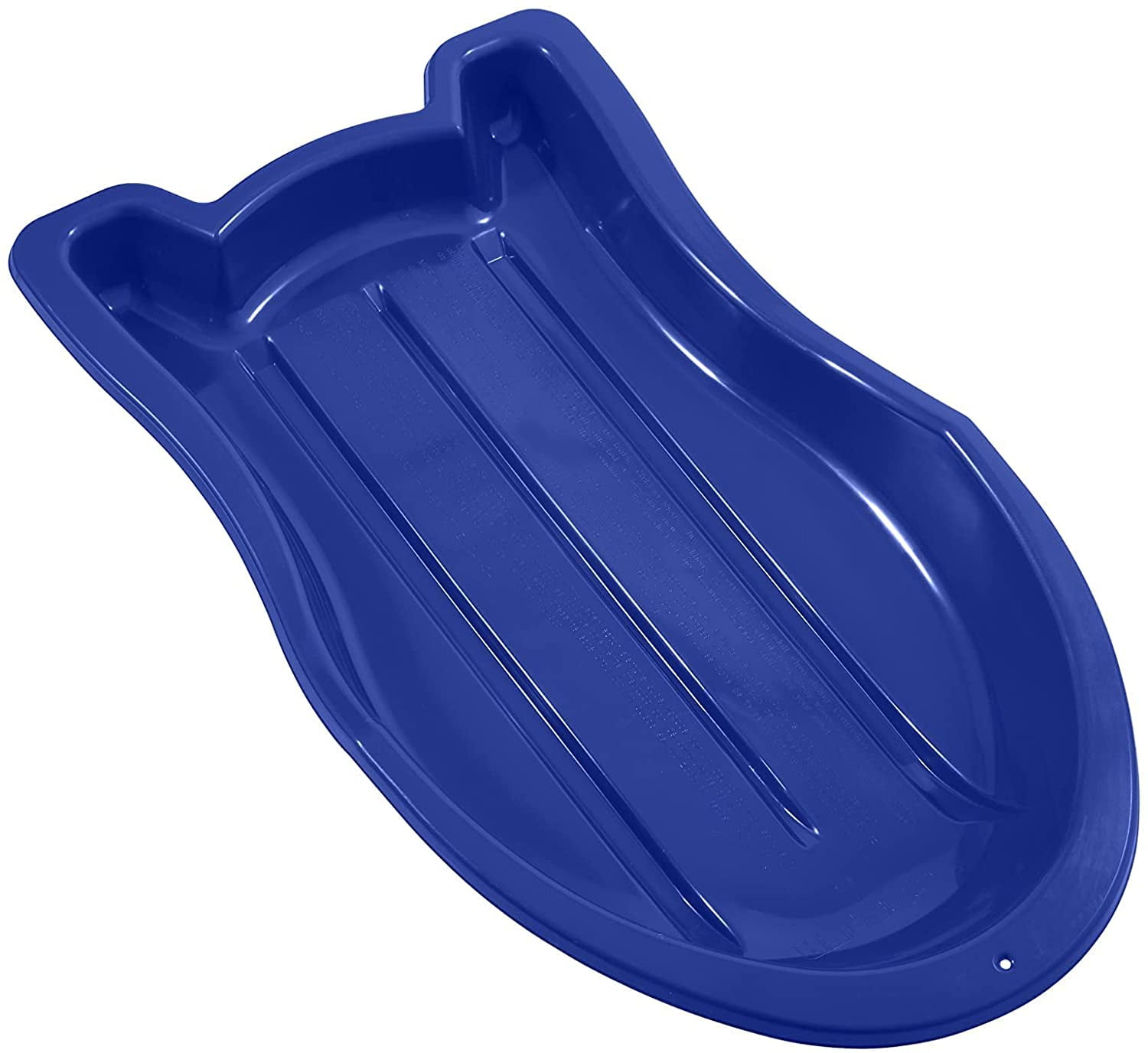 Superio 48" Booster Snow Sled for Kids and Adults (Blue) - Walmart.com