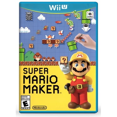 Super Mario Maker - Nintendo Wii U - Walmart.com