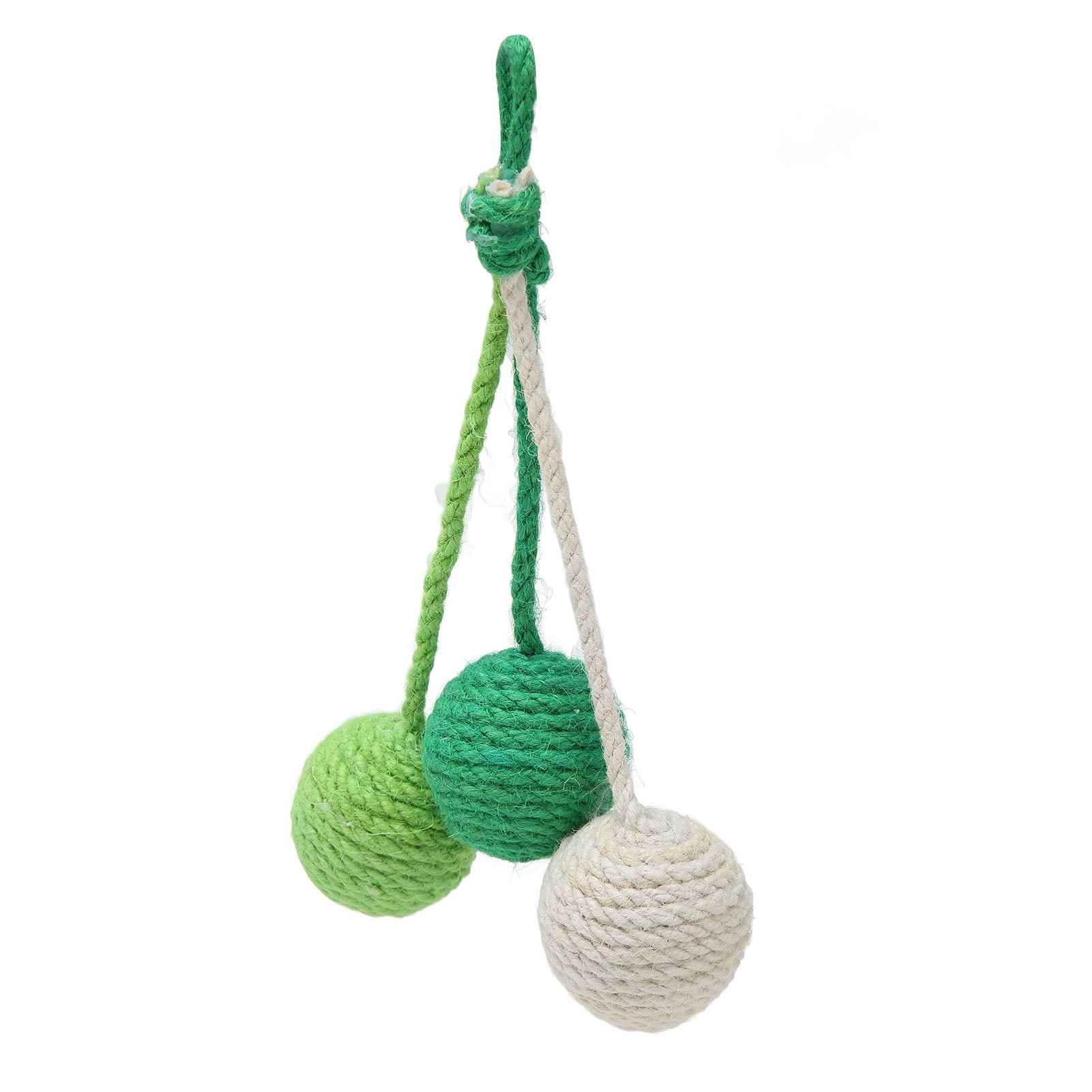 Click here for Amonsee Jouet De Chat Suspendu  Balles De Sisal Po... prices