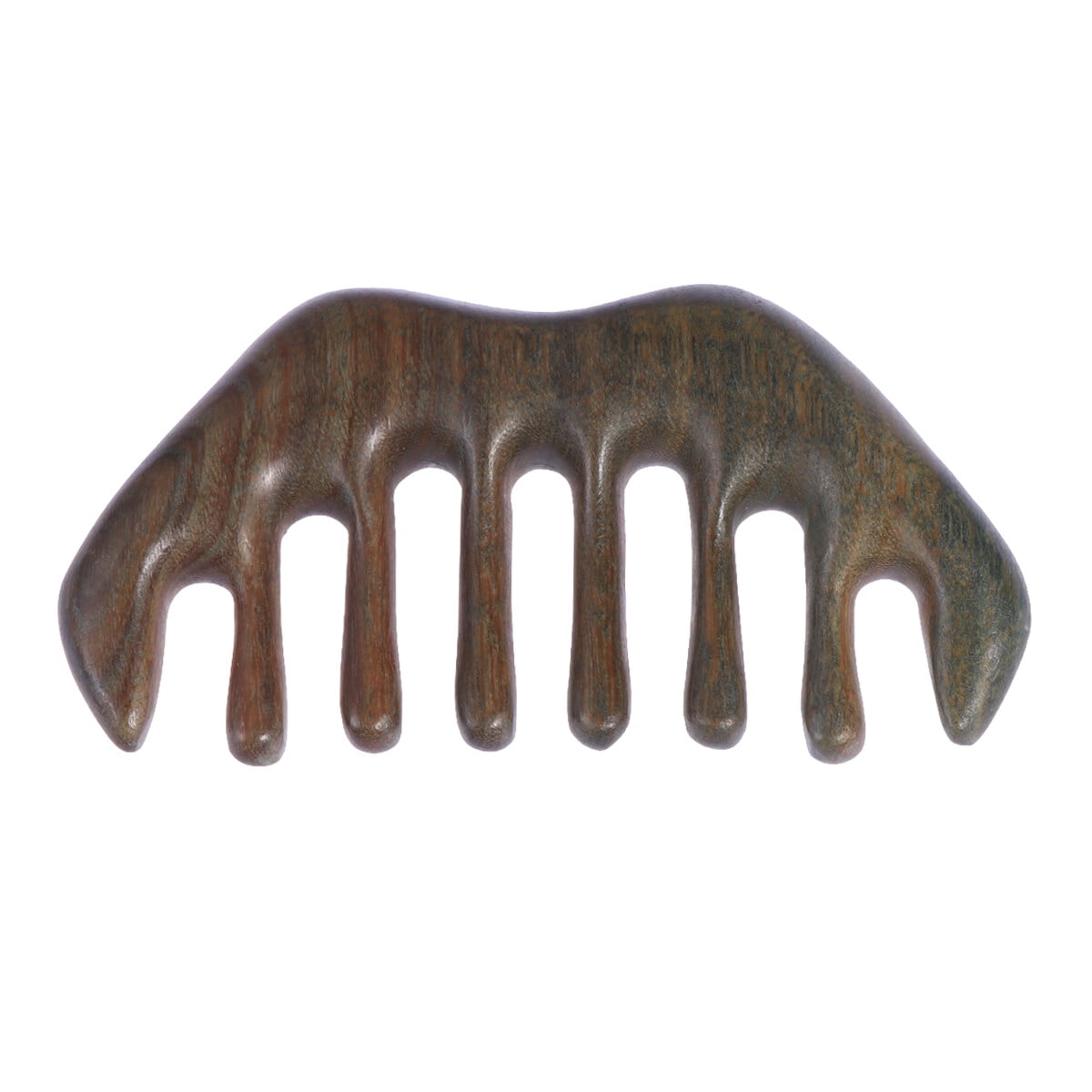 Green Sandalwood Comb Wooden Hair Comb Verawood Comb Hair Care Massage ...