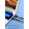 Highly Speed 6 A USB C Cable With Aluminum Connectors And Intelligent ...