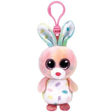 Twinkle Lamb Beanie Boo with Glitter Eyes- Small 6 inch Ty Silk Stuffed ...