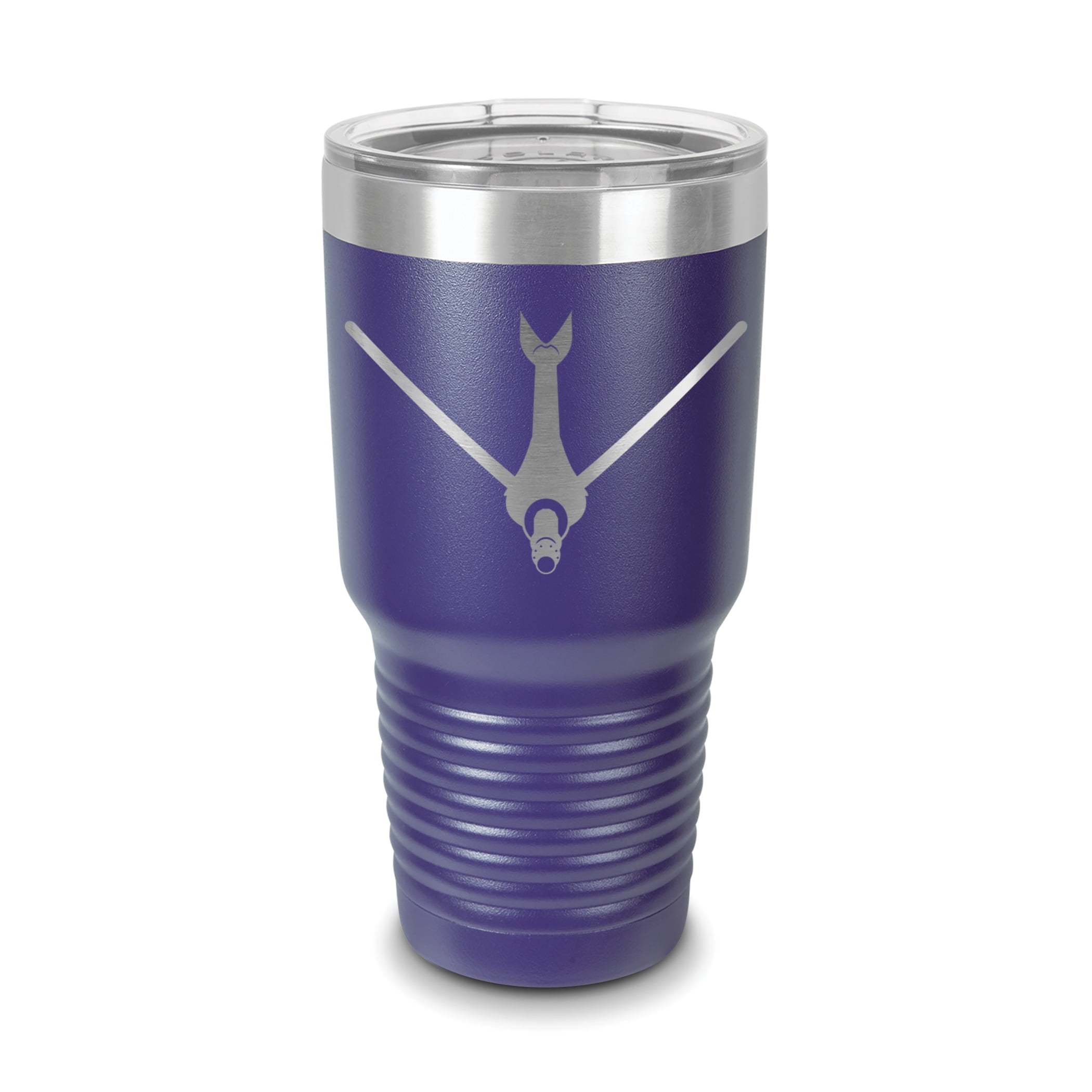 Boom Pod KC-130 / KC-135 Boom Pod Tumbler 30 oz - Laser Engraved w ...