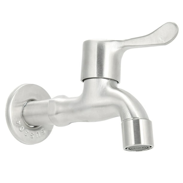 Oubit Washing Machine Faucet,G1/2in Stainless Steel Washing Laundry ...