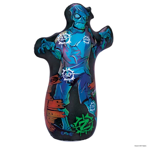 Nerf Zombie Strike Inflatable Target - Walmart.com