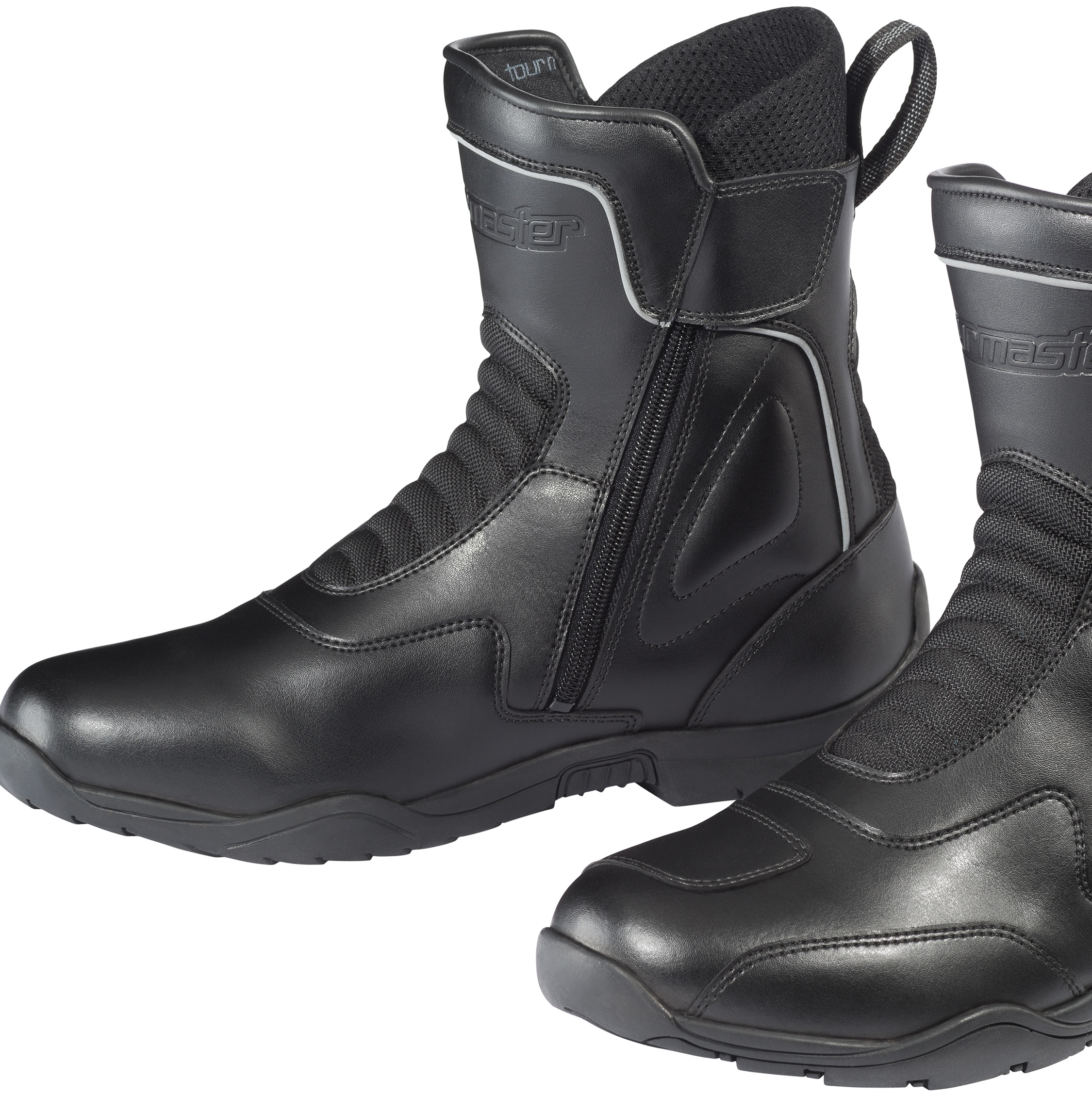 Tourmaster Flex WP Dual Zip Boot Men - Road Black 10 #235168 - Walmart.com