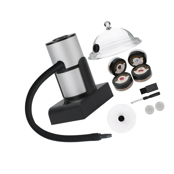 Portable Smoke Infuser Cooking Smoker Kit Drinks Foods Cocktail BBQ ...