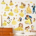 40 Pcs For Belle Theme For Princess Wall Stickers,DIY Wall Stickers 4 ...