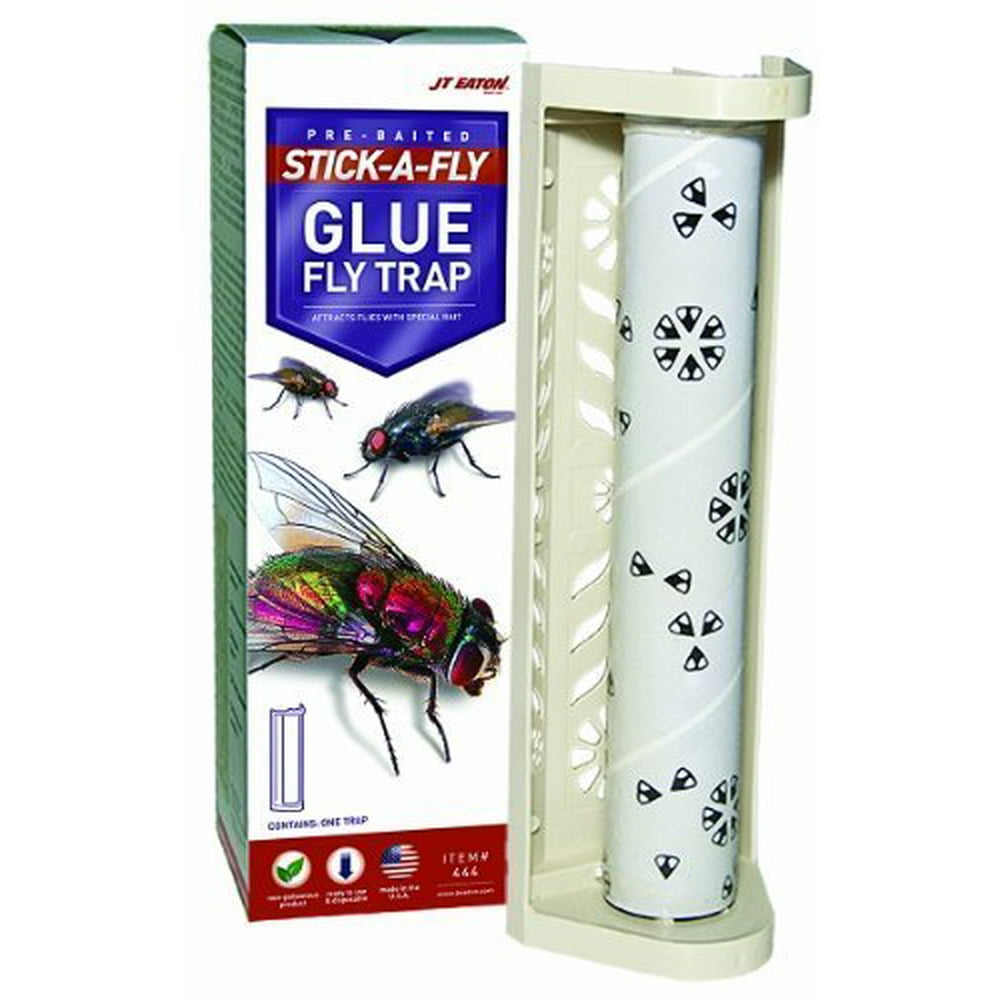Stick-A-Fly Fly Trap Boxed - Walmart.com - Walmart.com