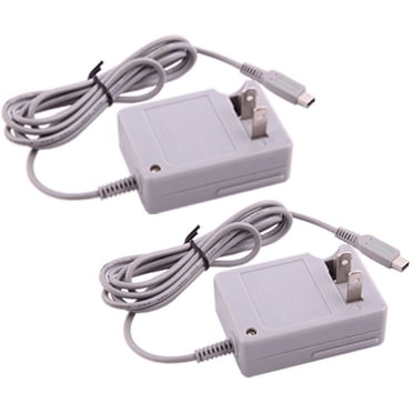Lightweight Nintendo 3DS Charger, DSi Compatible, 100-240V Wall Plug ...