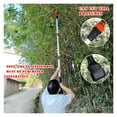21V Cordless Pruner Lithium-ion Pruning Shear Efficient Scissors Bonsai ...