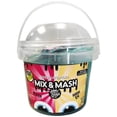 Compound Kings Yo Bucket Teal Or Pink Glitzi Slime With Fun Styro Bead ...