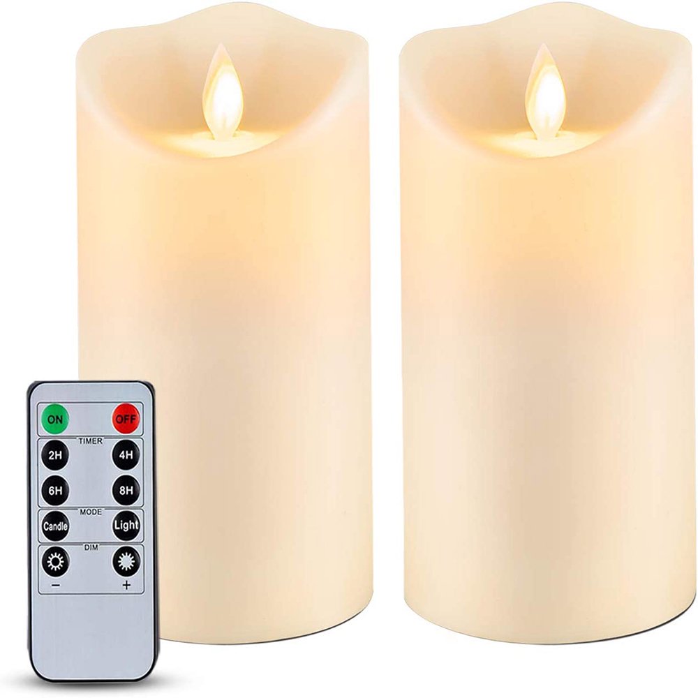 Click here for Reiche Outdoor Candles Waterproof Flickering Movin... prices