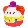 Squishmallows Official Kellytoy 8 Inch Bimbi the Clown Evil Look Select ...