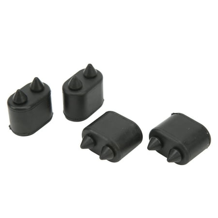 Door Bumper Bump Stop Kit,4 Pcs Door Jamb Exterior Rubber Bumpers Set ...