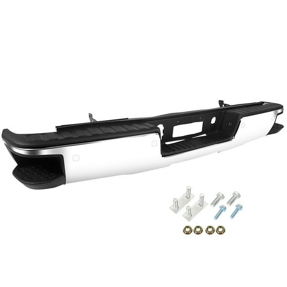 Chevy Silverado Rear Bumper Sensors