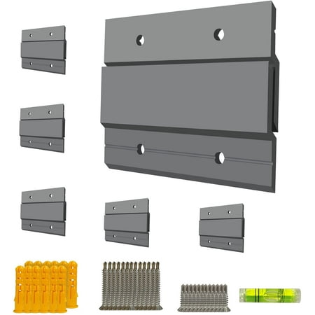 French Cleat Picture Hanger Z Clips Interlocking,4 Inches Plastic Z ...