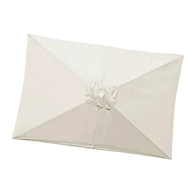 Toldo de repuesto para sombrilla de patio, 200 x 300 cm, fácil de ...