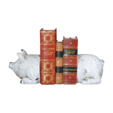 Woven Paths Resin Sheep Shaped Bookends (Set of 2 Pieces) - Walmart.com