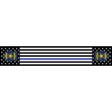 Police Theme Table Runner,Police Theme Tablecloth Kitchen Dining Table ...
