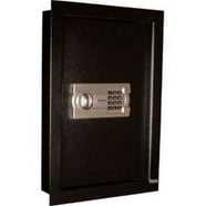 MESA SAFE Adjustable Wall Safe with Electronic Lock, 0.8 cu. ft ...