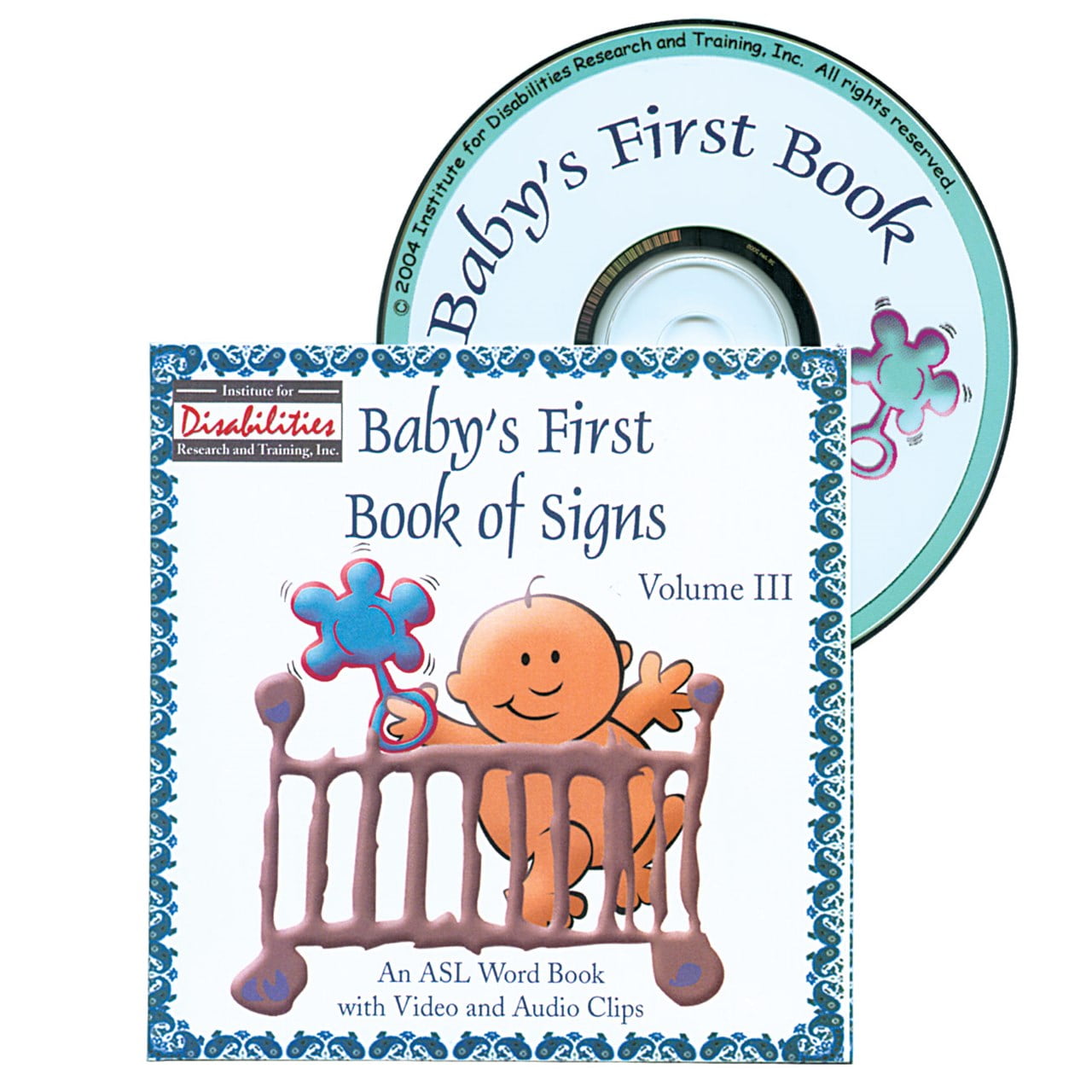 Babys First Book of Signs- An ASL Word Book -Volume 3 - Walmart.com