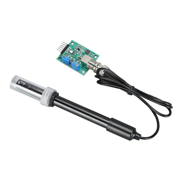 Sonda de electrodo de pH, módulo de sensor de valor de pH de adquisición de sonda de electrodo ...