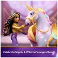 Free Shipping! Unicorn Academy, Sophia and Wildstar Ride-On Unicorn Set ...