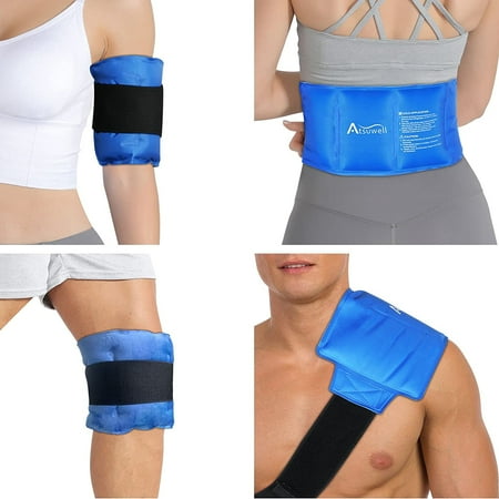 Dedang Gel Ice Pack for Injury, Swelling, Bruises, Sprains Instant Pain ...