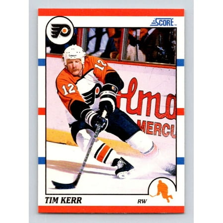 1990-91 Score American #177 Tim Kerr Philadelphia Flyers - Walmart.ca
