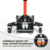 Maxority 5-Ton Low Profile Hydraulic Floor Jack 11000 lbs Steel with ...