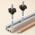 8Mm T Slot Fastener And Adjustable Star Knob 8Mm Star Screw For ...
