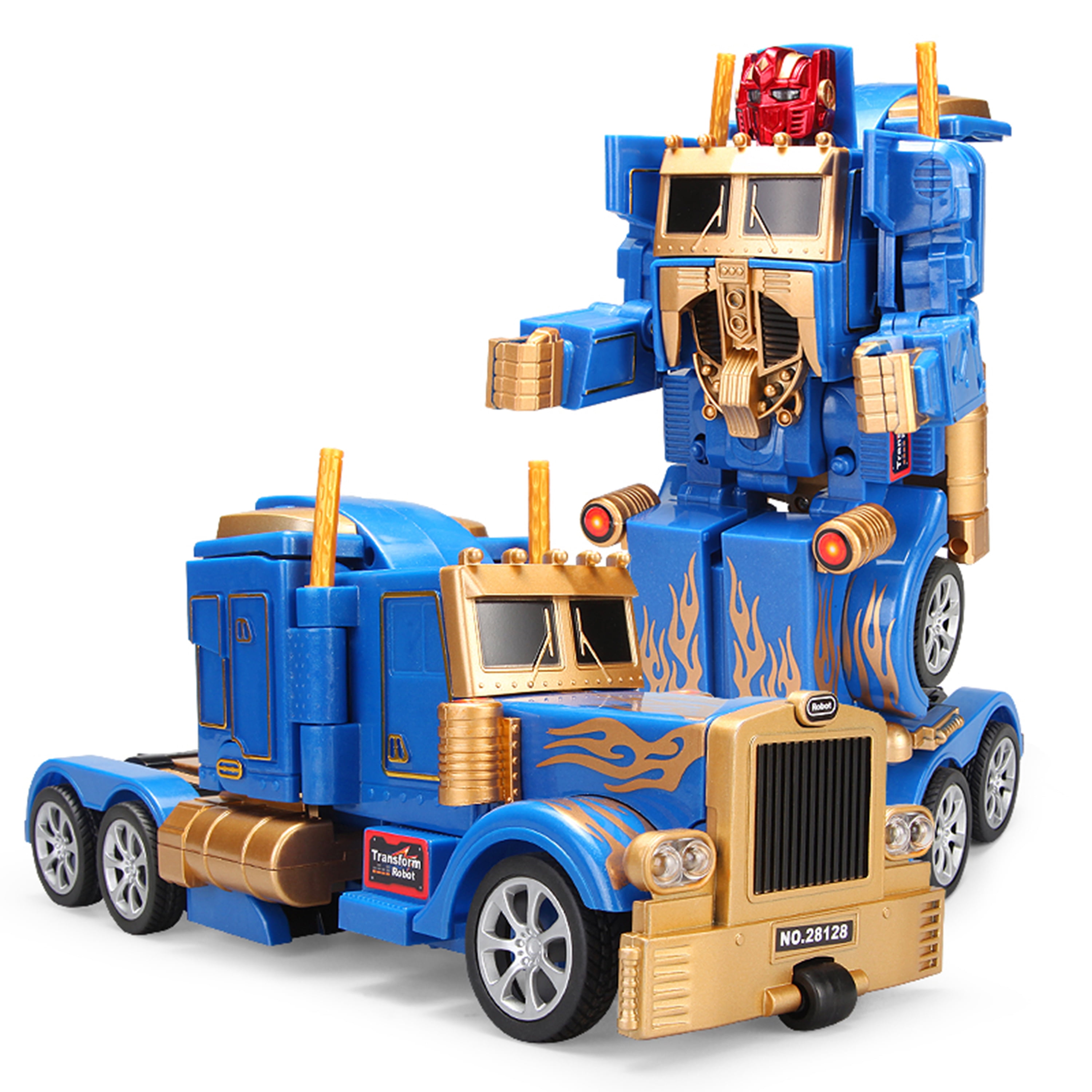 Yarmoshi Robot Truck 2 in 1 Action Figure, Autobot with USB Connection ...