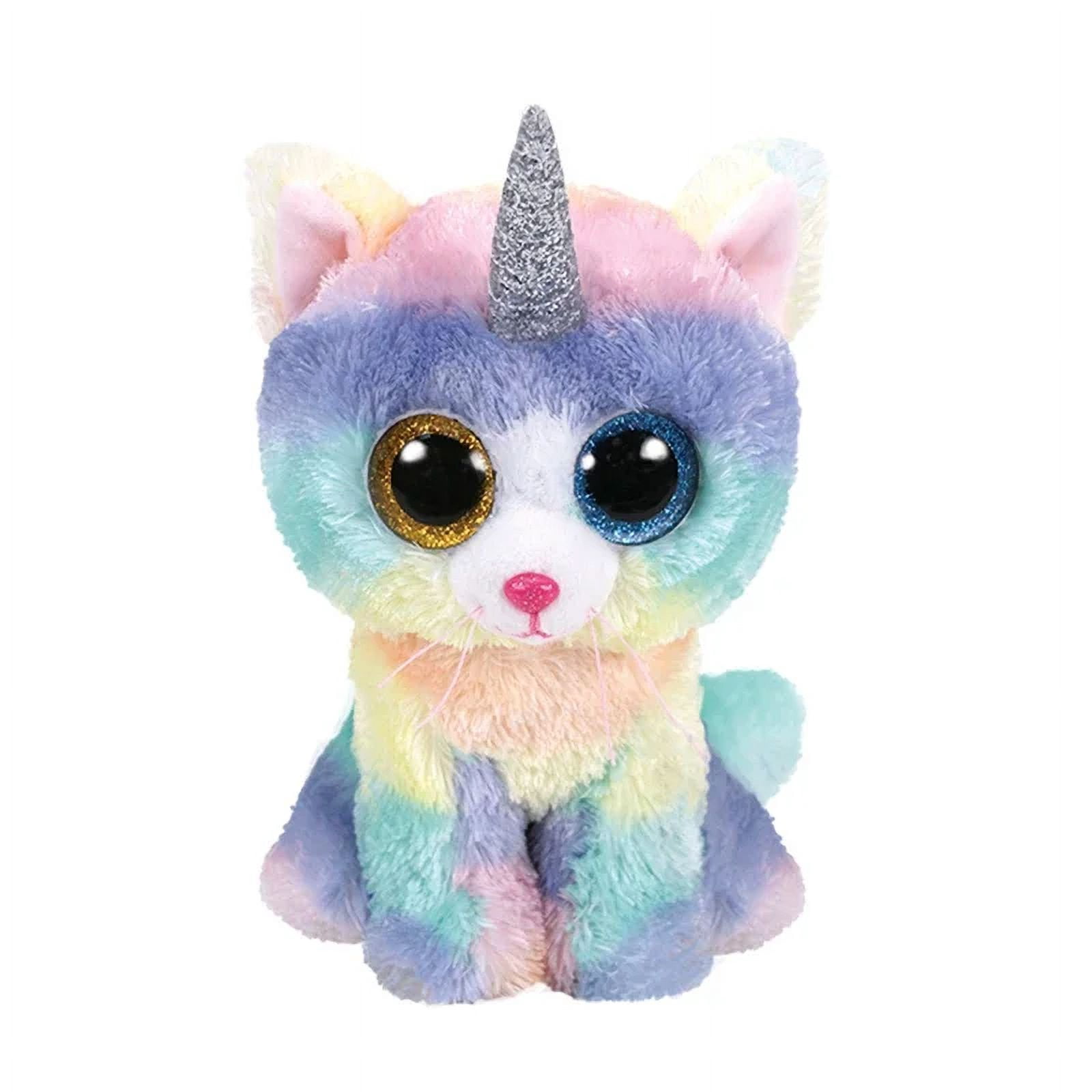Ty Beanie Push Animal unicornio gato búho jirafa juguetes de peluche ...