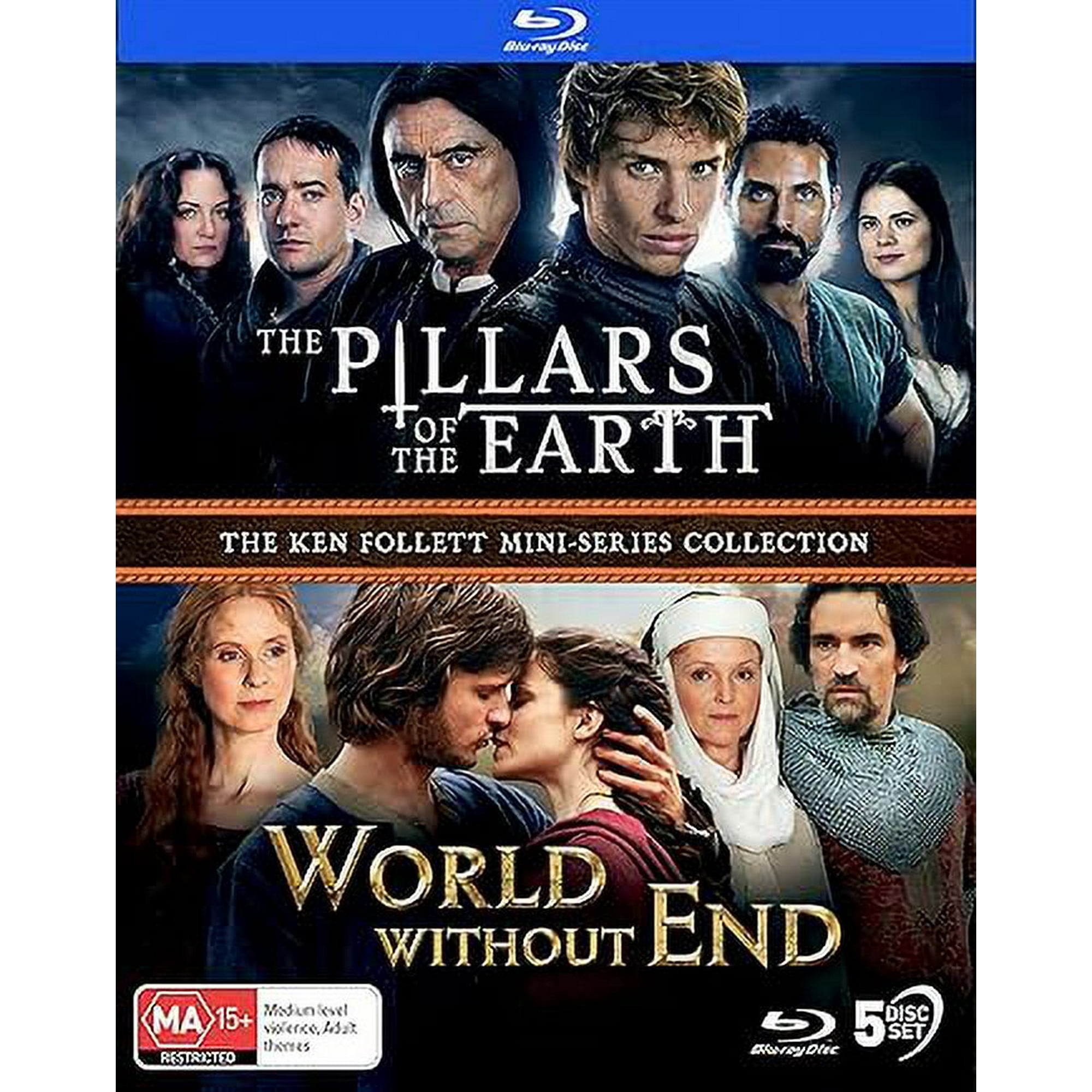 Click here for The Pillars Of The Earth / World Without End - 5-D... prices