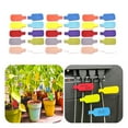 Color Coded Sticker Cable Labels for Industrial Panels Office Networks ...