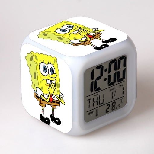 Click here for Unbranded Cartoon Spongebob Squarepants Alarm Cloc... prices