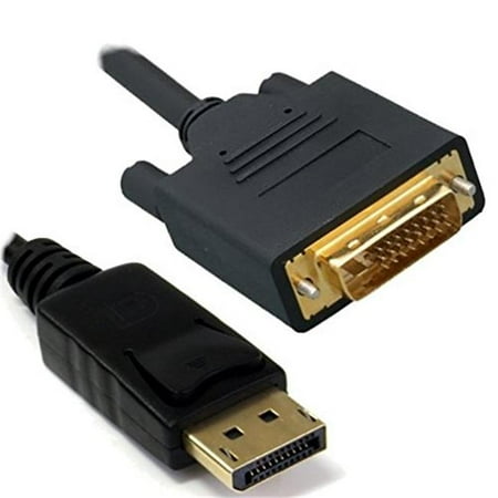 6 ft. Cable Display Port Male to DVI Male - Walmart.ca