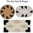 Rubber Anti Curling Non Slip Skid Pads, 2026 New Carpet Gripper Pads ...