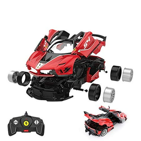 RASTAR RC Car Kits to Build, 1/18 Ferrari FXX-K EVO RC Car Assembly ...