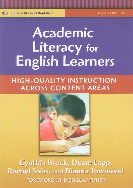 Language and Literacy: Academic Literacy for English Learners : High ...