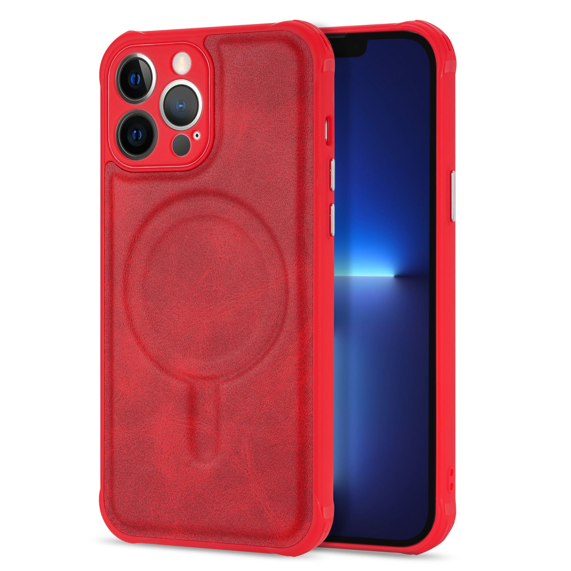 Allytech Magnetic Case for Apple iPhone 12 Pro, Compatible with Magsafe ...