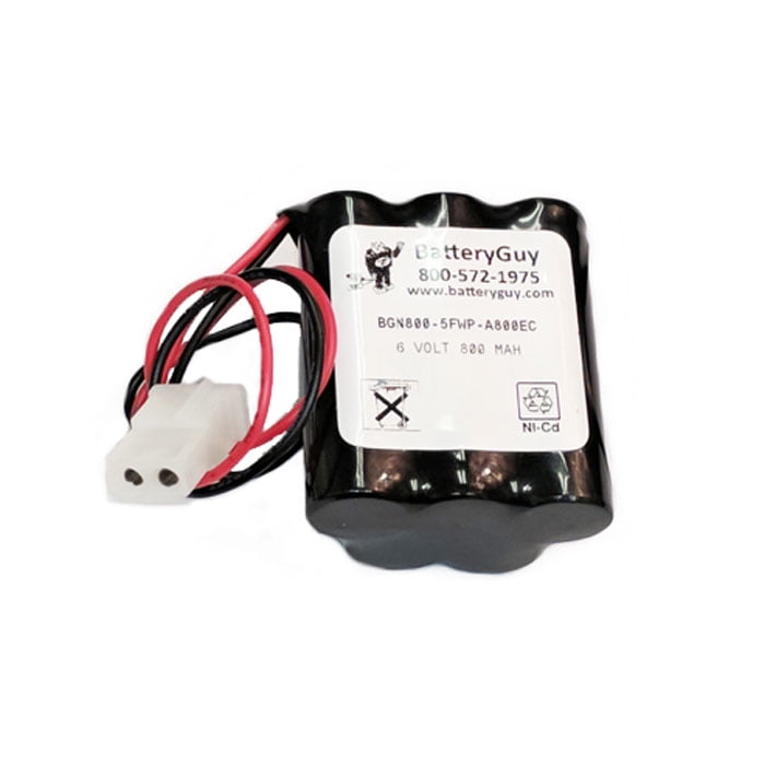 Aritech DU140 replacement battery (rechargeable) - Walmart.com